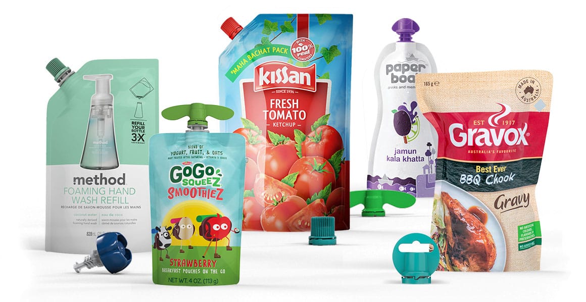 Premium Spout Pouches for Convenient Liquid Packaging | Lanker Pack