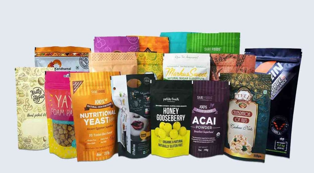 Stand Up Pouch - Lanker Pack