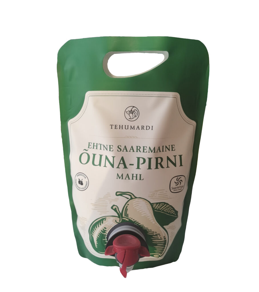Stand-Up Pouch with Tap (Bagnum) | Custom Liquid Dispensing Pouches ...