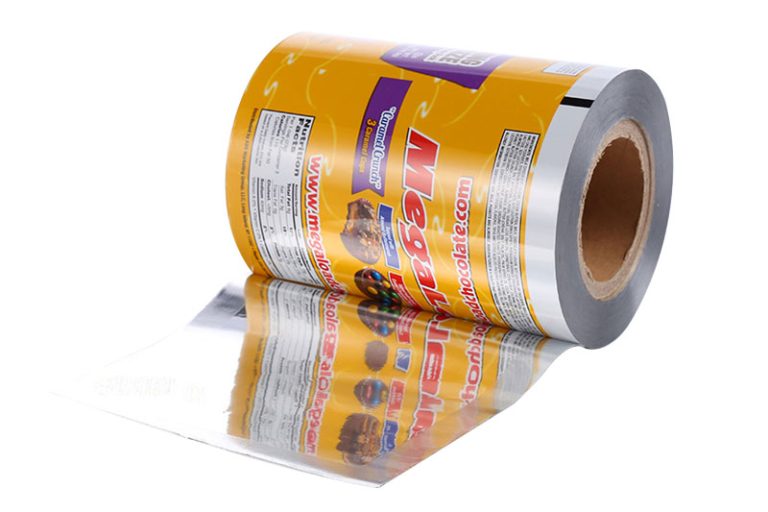 Custom Roll Stock & Lidding Film for Automated Packaging | Lanker Pack