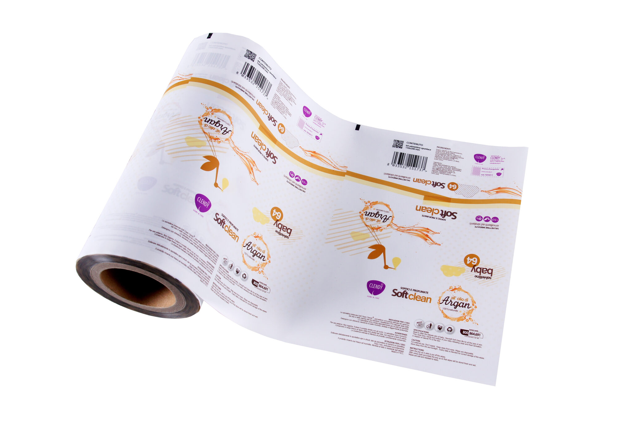 Custom Roll Stock & Lidding Film for Automated Packaging | Lanker Pack