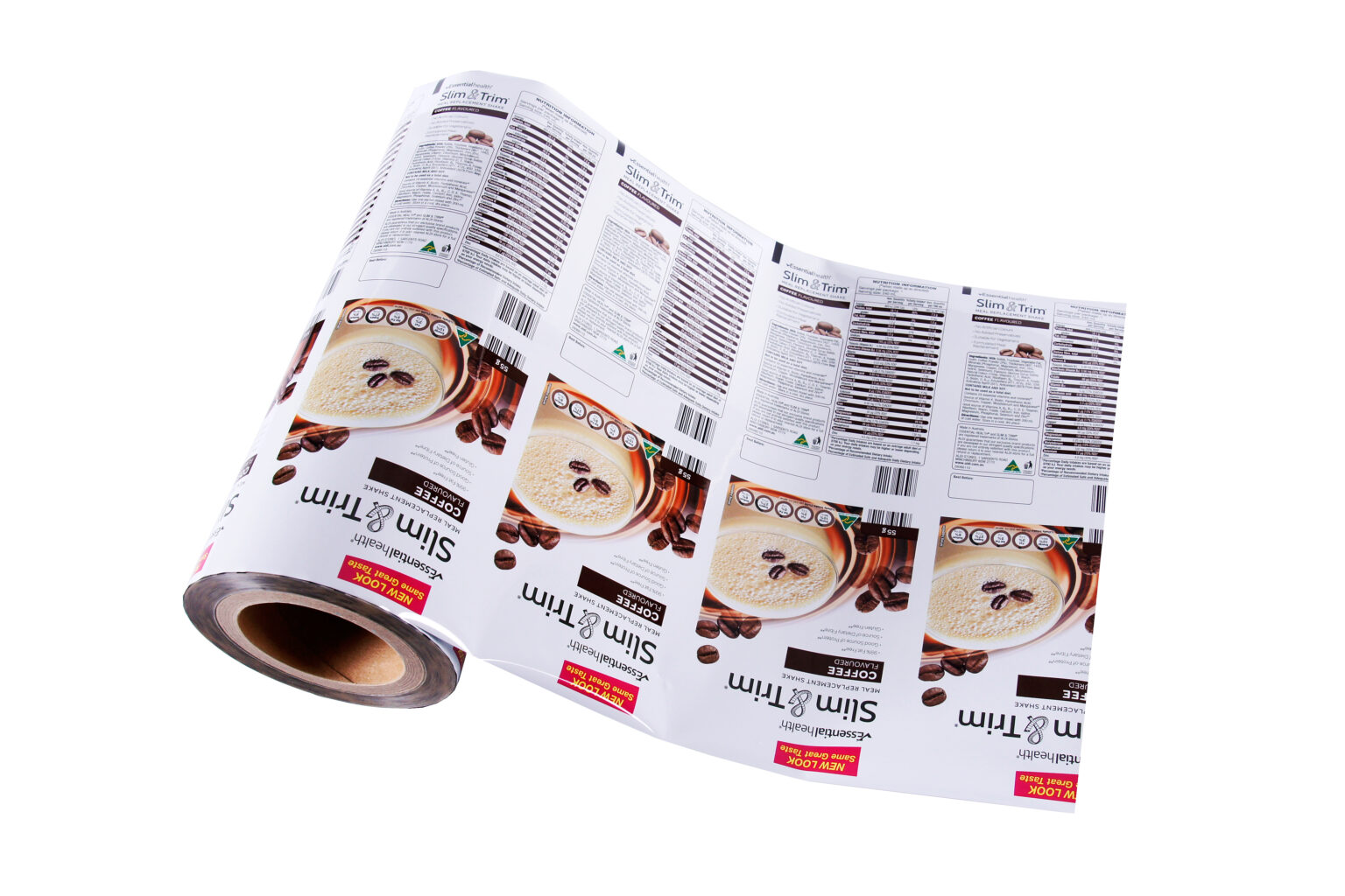 Custom Roll Stock & Lidding Film for Automated Packaging | Lanker Pack