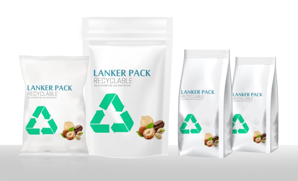 Recyclable Stand-Up Pouches | Eco Flexible Packaging | Lanker Pack