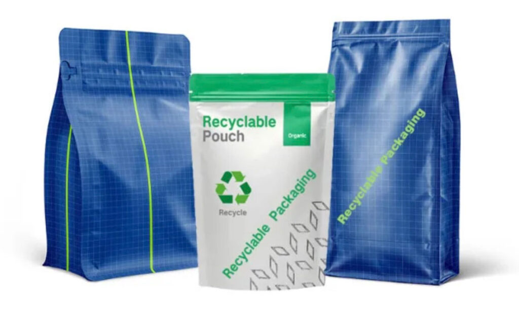 Recyclable Stand-Up Pouches - Lanker Pack