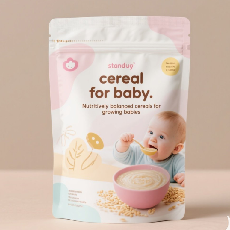 Baby Food Spout Pouches | BPA-Free Packaging | Lanker Pack