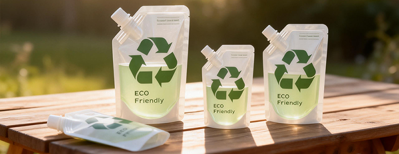 Recyclable Liquid Pouches | Eco Liquid Packaging | Lanker Pack